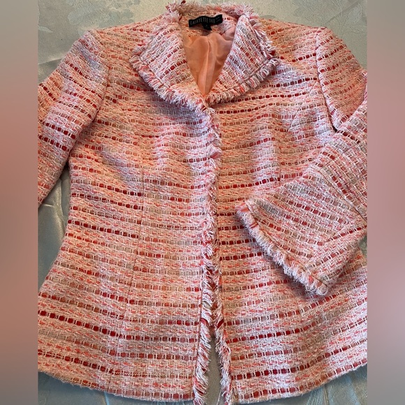 Lafayette 148 New York | Jackets & Coats | Lafayette 48 Pastel Pink ...